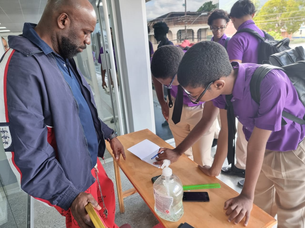 Our Founder – President College W.I