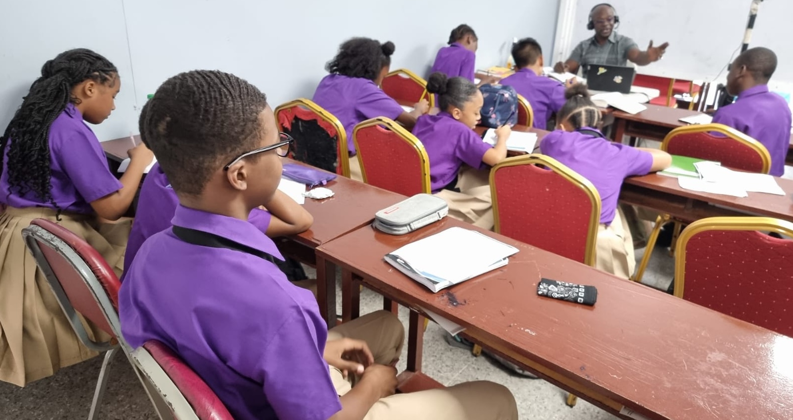 Physical | Online | Private Tutoring – President College W.I