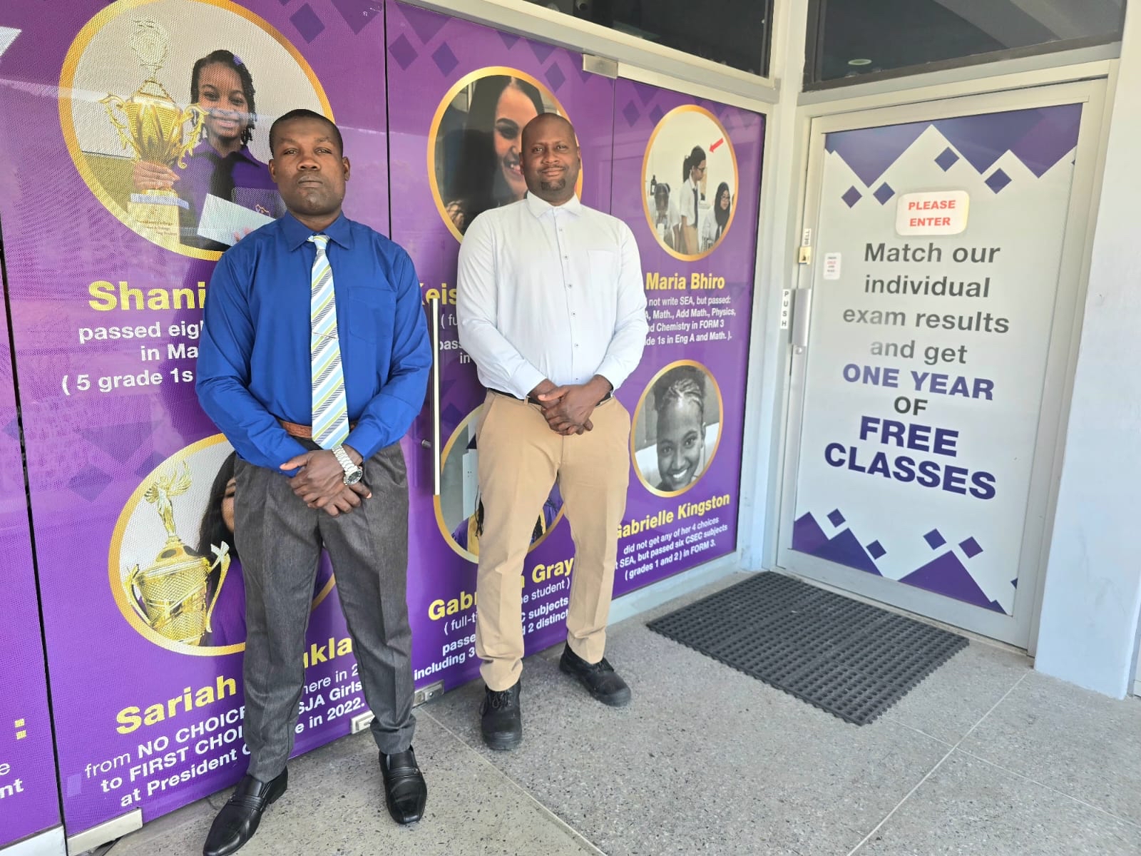 Our Founder – President College W.I